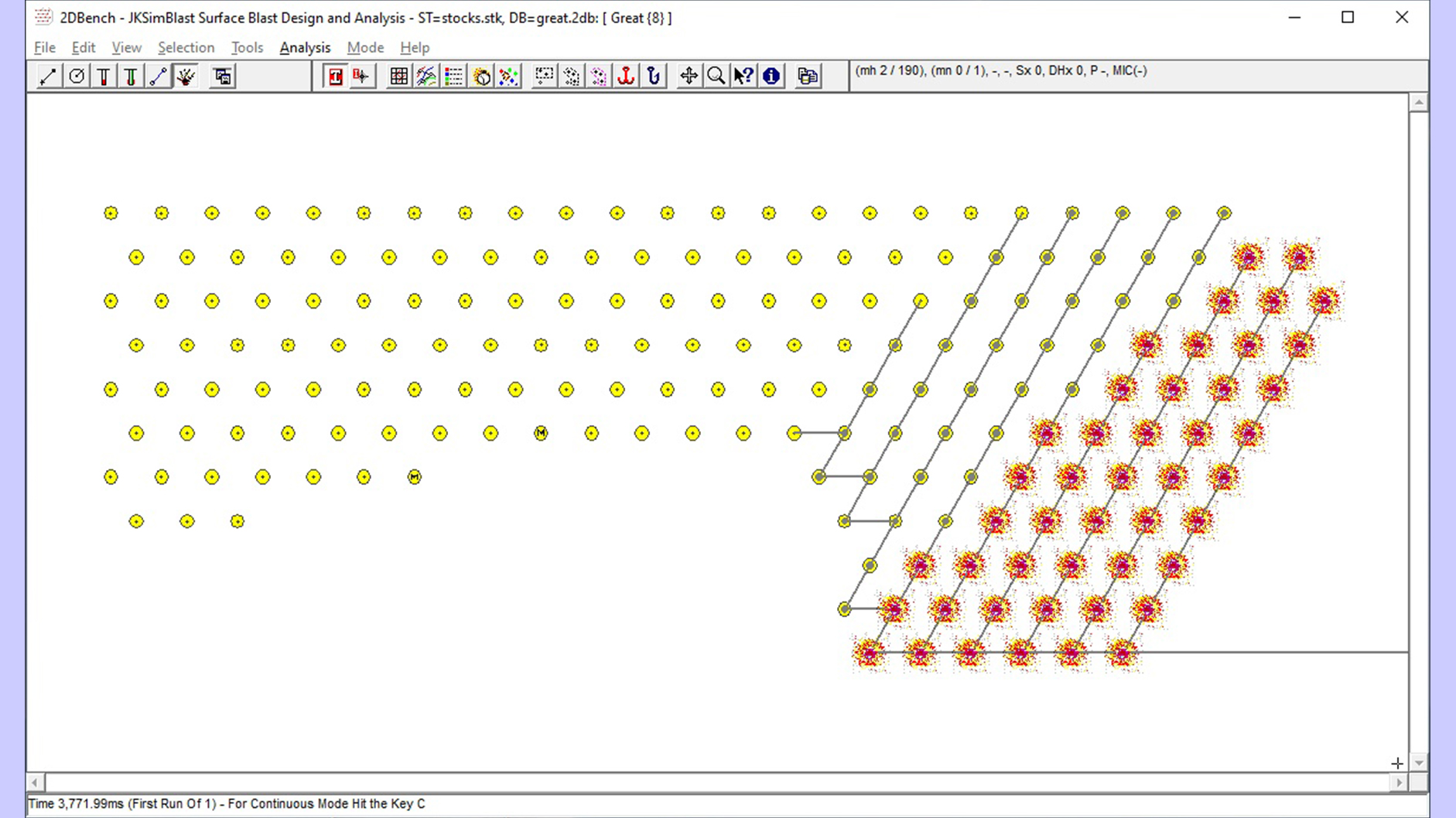 SOFT-BLAST *software in blasting*
