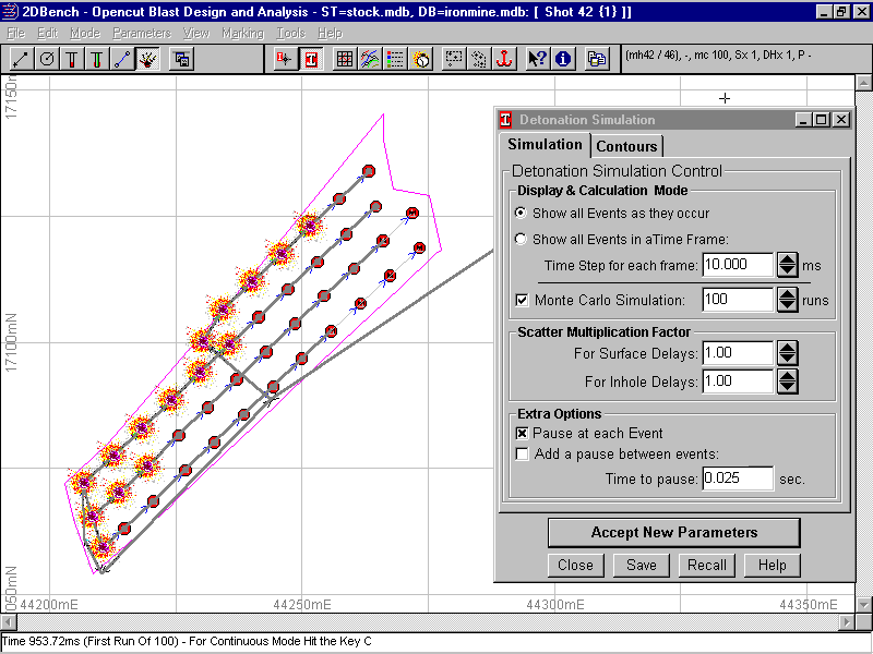 SOFT-BLAST *software in blasting*