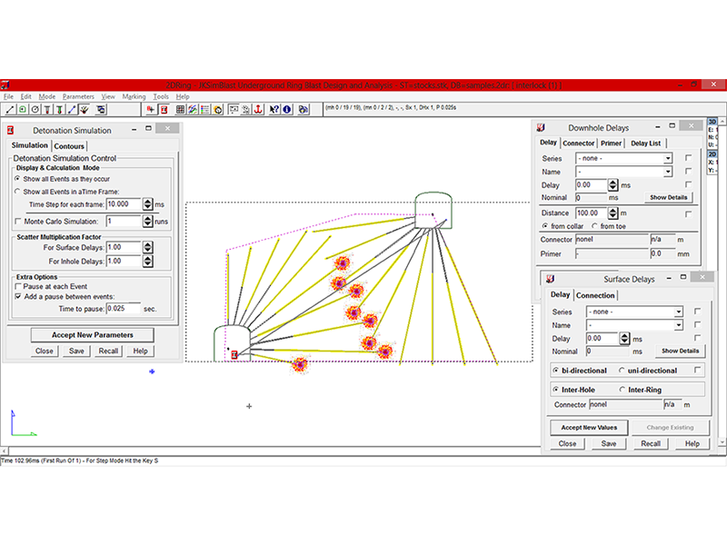 SOFT-BLAST *software in blasting*