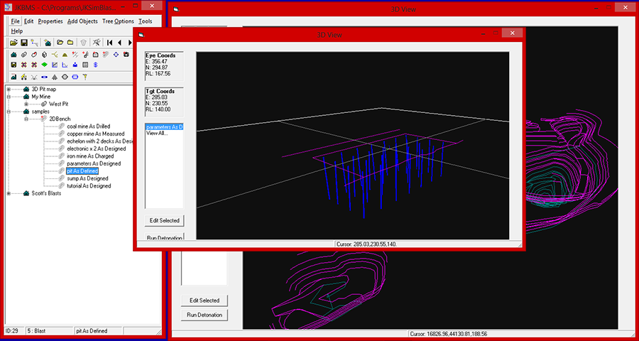 SOFT-BLAST *software in blasting*